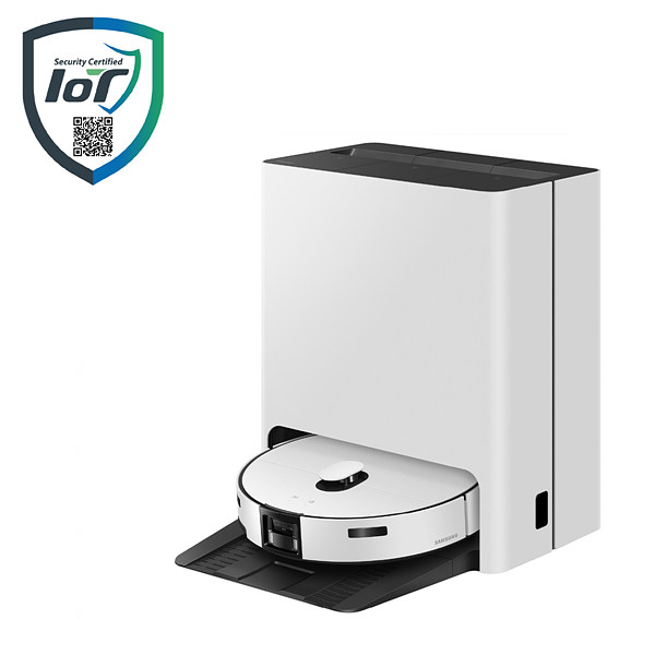 삼성전자, 가전 보안 리더십 입증…로봇청소기 KISA IoT 보안 최고 등급